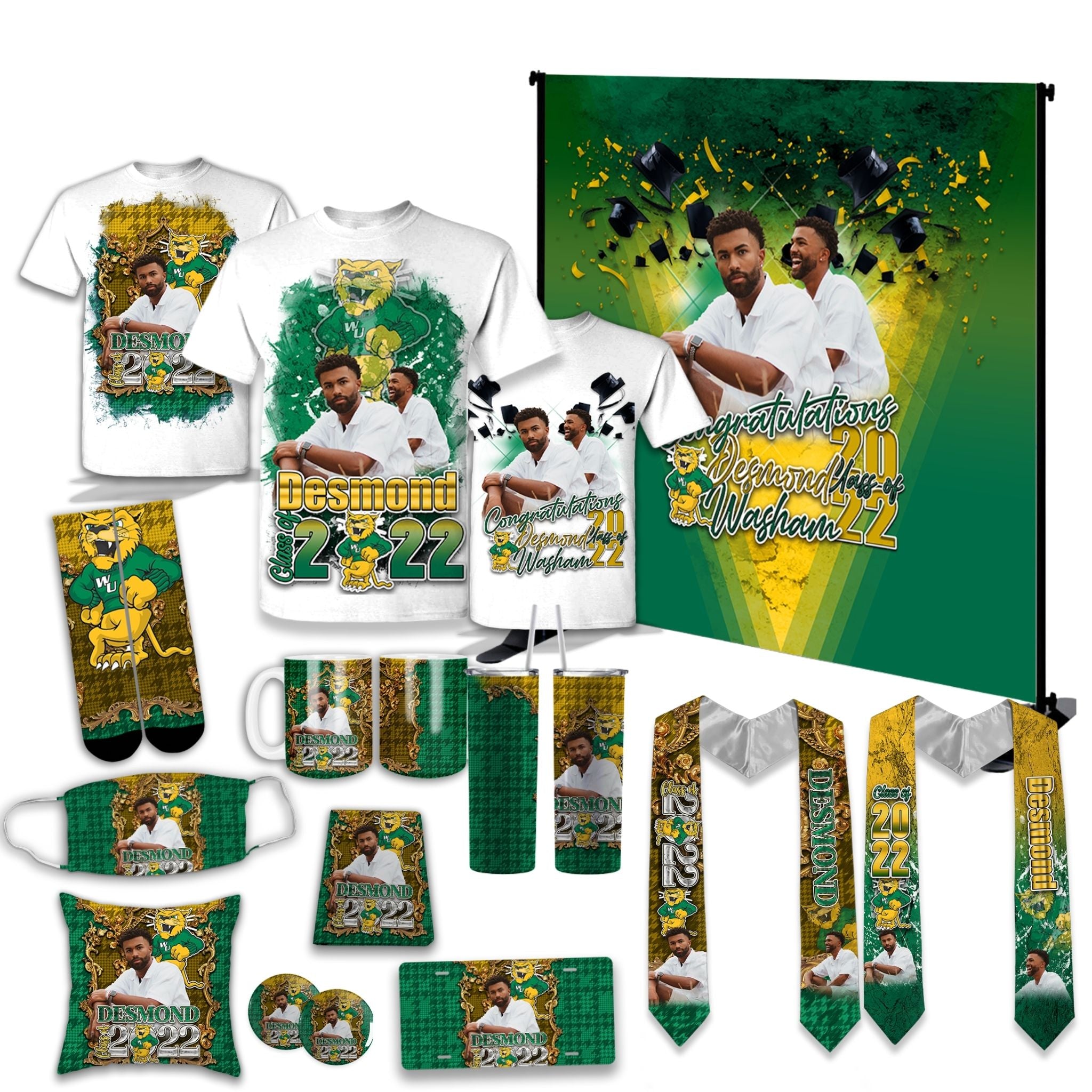 Create Your Own Grad Package – DesignsByStudio8